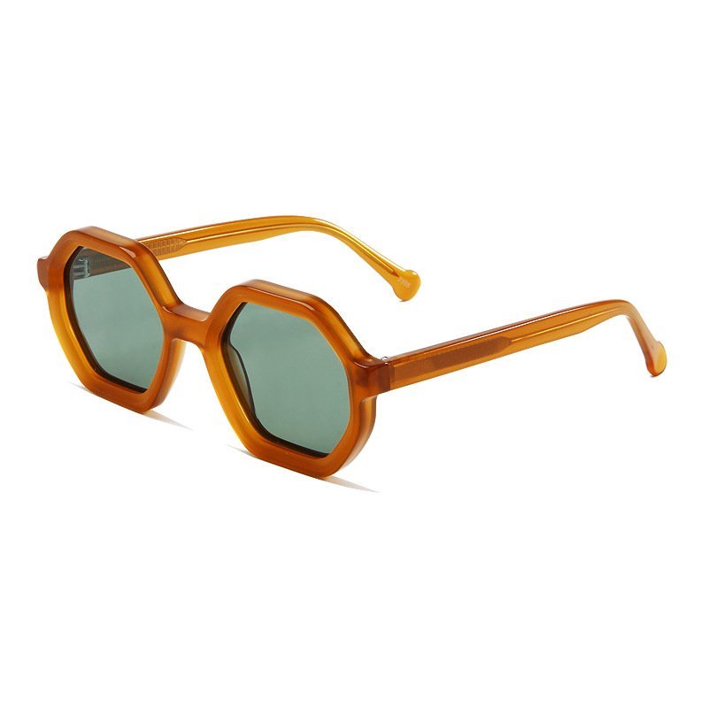 Wholesale Acetate Hexagon Shades | Premium TAC Lens Supplier